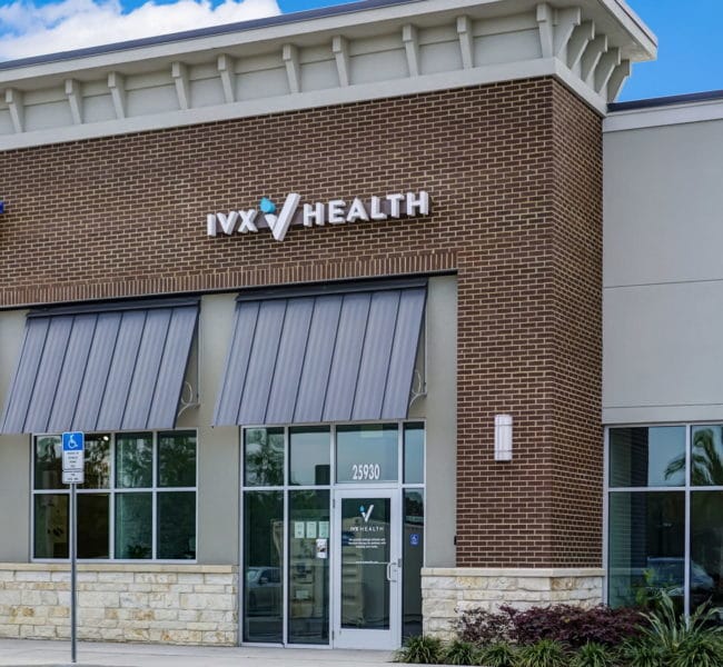 Infusion Center in Wesley Chapel, FL | IVX Health
